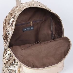 3AM Forever® | Bags | New Sequin Backpack Nwt | Poshmark